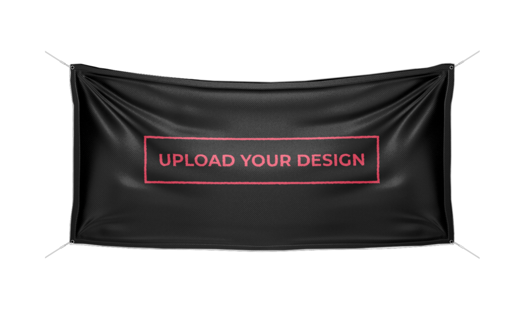 Custom Razor Flag | Stained Red Printing