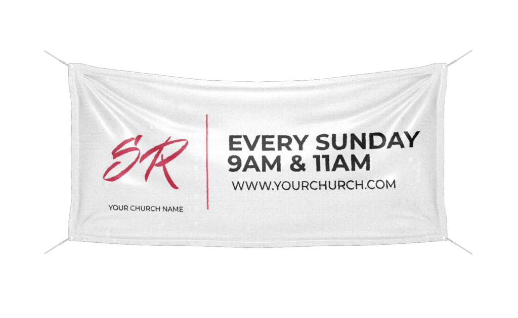 Custom Razor Flag | Stained Red Printing