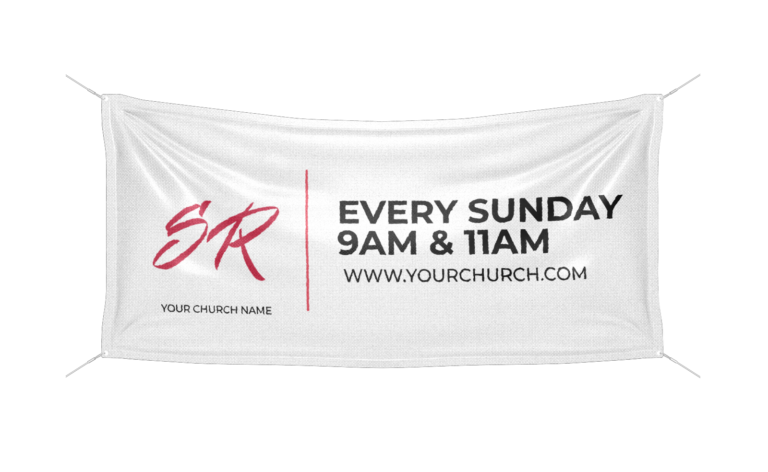 Custom Razor Flag | Stained Red Printing