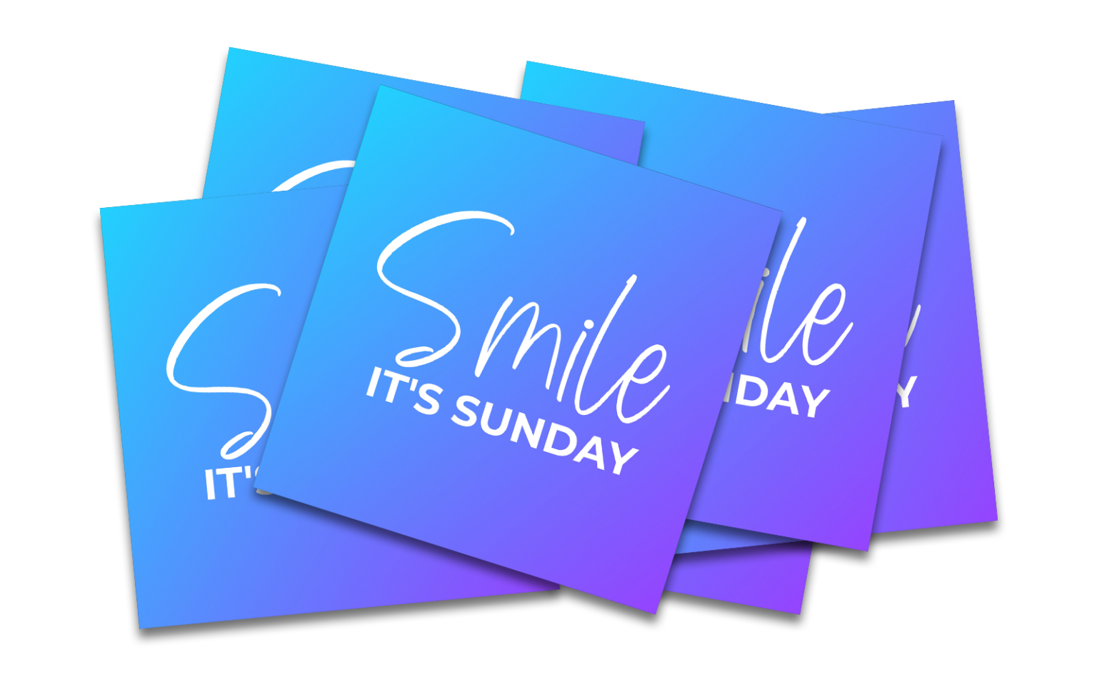 Handheld Pop Signs | Full Color | 4mm Coroplast | 24"x24"